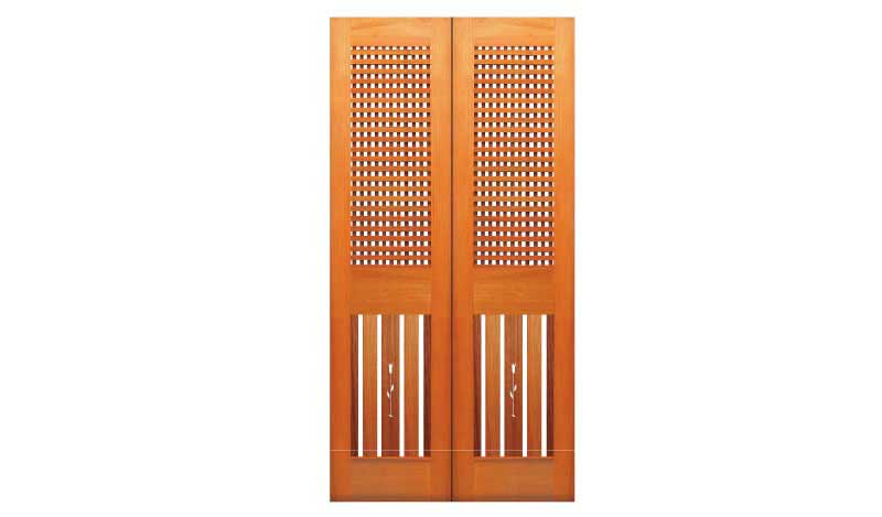 half lattice gate - BV12