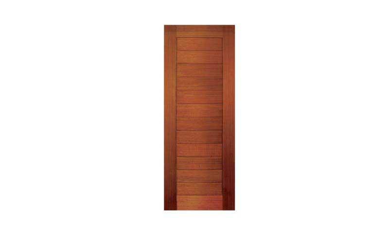 horizontal plank: door only