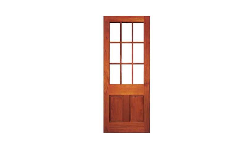 provincial 9 light: door only