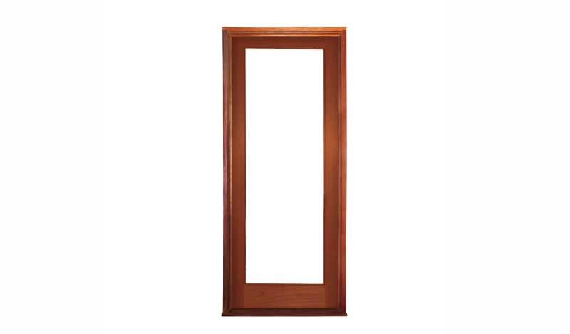 single light: door in frame
