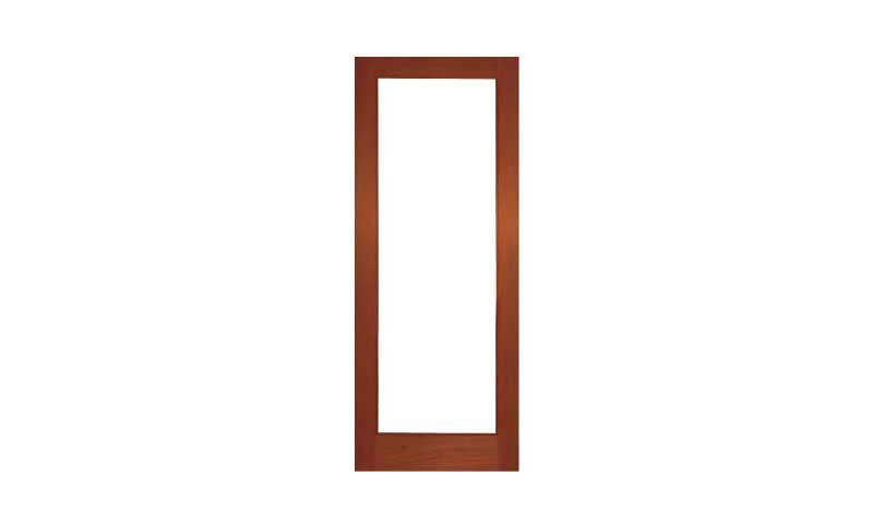 single light: door only