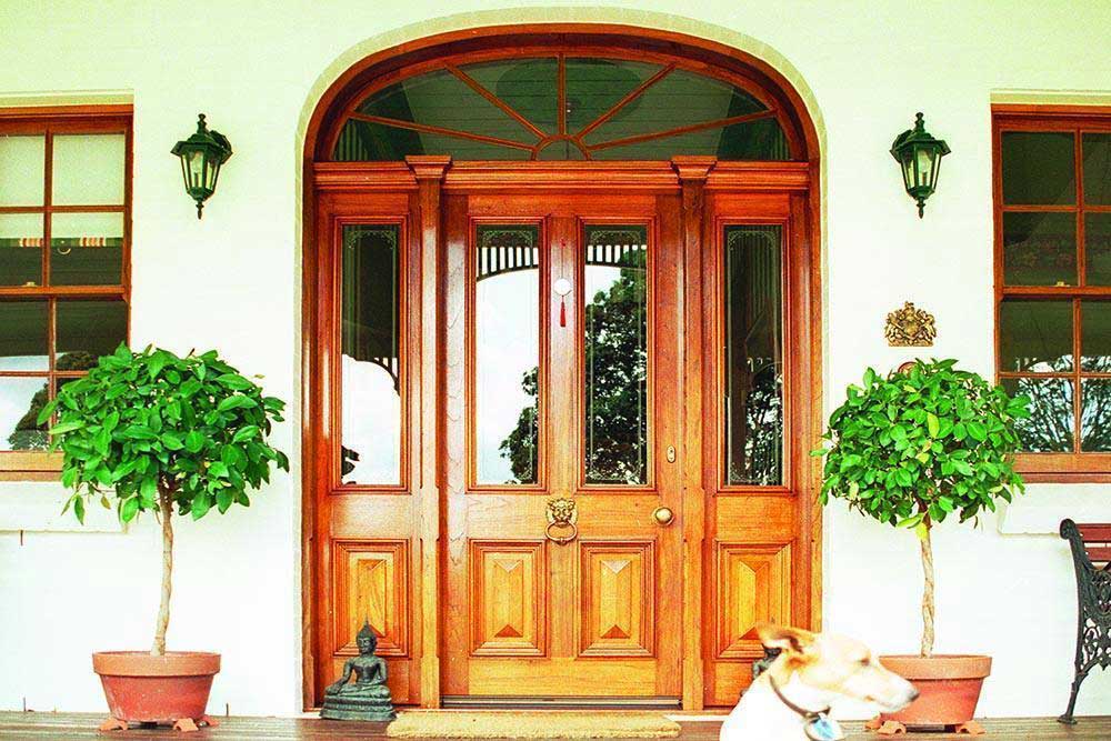 Entry door galleries