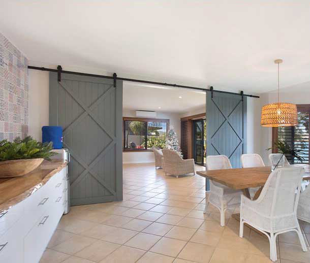 Internal, back + side doors gallery