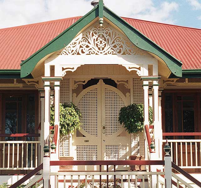 Verandah Gates - Timber Gates - The Woodworkers Company