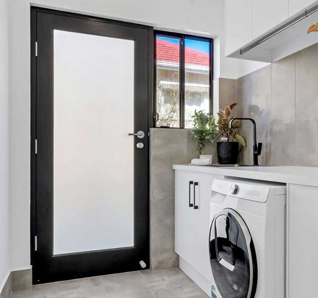 translucent single light: door only