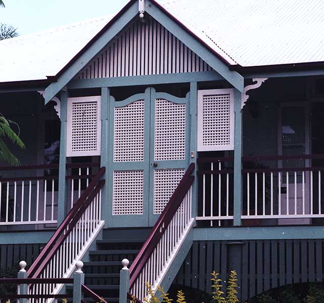 Verandah Gates - Timber Gates - The Woodworkers Company