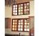 8 Light Double Hung Windows - Timber Windows - The Woodworkers Company